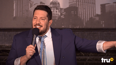 Impractical Jokers Sal GIF by truTV - Find & Share on GIPHY