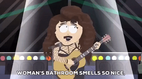 Woman Bathroom GIFs - Get the best GIF on GIPHY