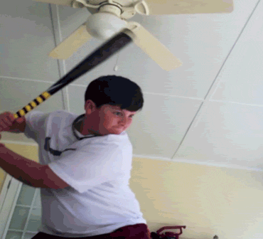 Ceiling Fan Spinning Lights Gif | Shelly Lighting