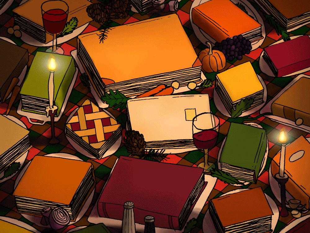 Books Nerd GIF by Ellie Skrzat - Find & Share on GIPHY