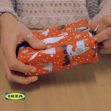 Birthday Unwrapping GIF by IKEA Nederland - Find & Share on GIPHY