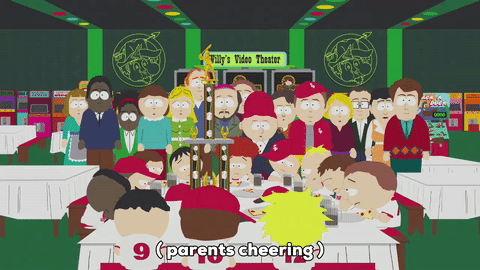 Happy Eric Cartman GIF by South Park - Find & Share on GIPHY