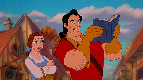 Disney Gaston GIFs - Get the best GIF on GIPHY