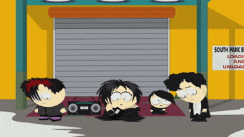 South Park Goth Kids GIFs - Find & Share on GIPHY