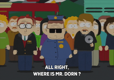 Police Talking GIF by South Park - Find & Share on GIPHY