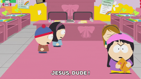 Stan Marsh Running GIF by South Park - Find & Share on GIPHY
