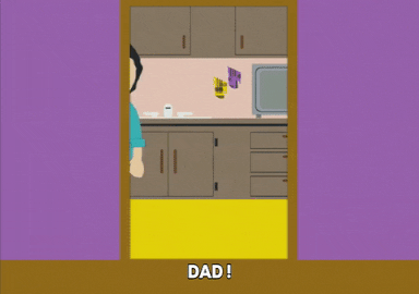 Walking Dad GIF by South Park - Find & Share on GIPHY