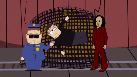 Angry Gun GIF by South Park - Find & Share on GIPHY