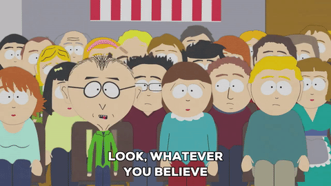 Angry Mr. Mackey GIF by South Park - Find & Share on GIPHY