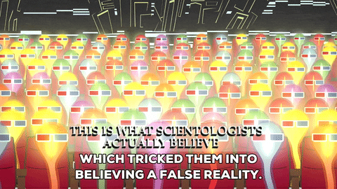 False Reality GIFs - Get the best GIF on GIPHY