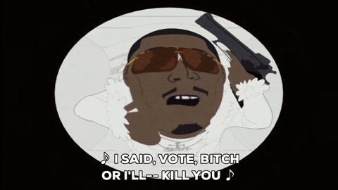 Angry P Diddy GIF by South Park - Find & Share on GIPHY