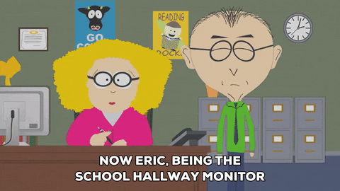 School-hallways GIFs - Get the best GIF on GIPHY