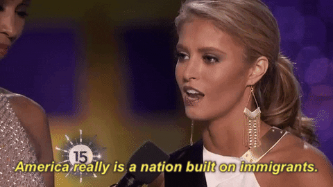 America Really Is A Nation Built On Immigrants GIFs - Get the best GIF ...