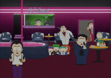 Eric Cartman Party GIF by South Park - Find & Share on GIPHY