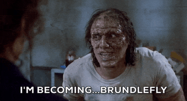 Brundlefly GIFs - Find & Share on GIPHY