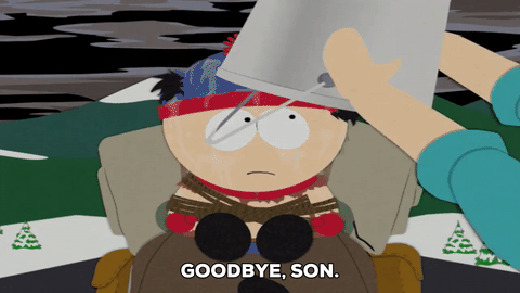 Stan Marsh Goodbye GIF by South Park - Find & Share on GIPHY