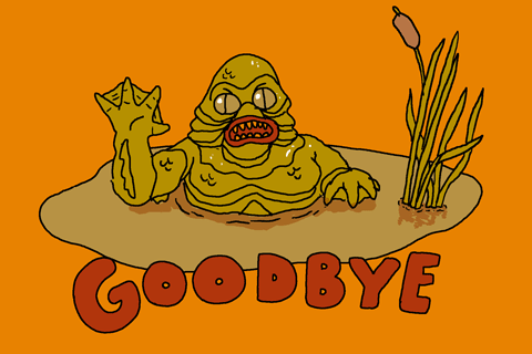 Halloween Goodbye GIF by GIPHY Studios Originals - Find & Share on GIPHY