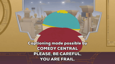 Talking Eric Cartman GIF by South Park - Find & Share on GIPHY