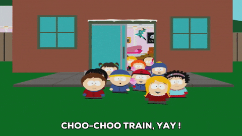 Choo-choo-train GIFs - Get the best GIF on GIPHY