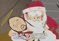 Jesus Vs Santa South Park