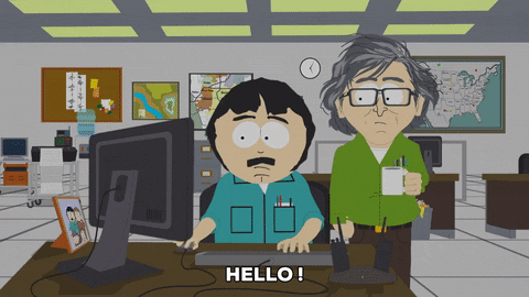 Randy Marsh Talking GIF by South Park - Find & Share on GIPHY
