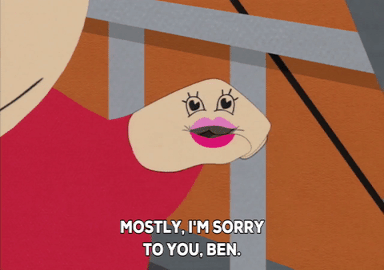 Eric Cartman Hand GIF by South Park - Find & Share on GIPHY