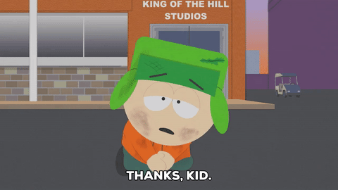 Kyle Broflovski Thank You GIF by South Park - Find & Share on GIPHY