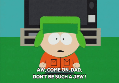 Mad Kyle Broflovski GIF by South Park - Find & Share on GIPHY