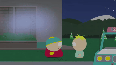 Scared Eric Cartman GIF by South Park - Find & Share on GIPHY