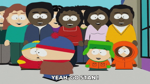 Eric Cartman Dancing GIF by South Park - Find & Share on GIPHY
