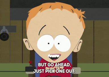 Timmy Burch Laughing GIF by South Park - Find & Share on GIPHY