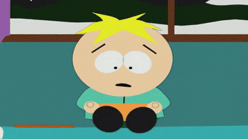 Scared Butters Stoch GIF by South Park - Find & Share on GIPHY