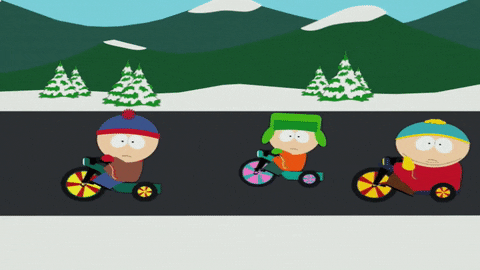 Eric Cartman Riding GIF by South Park - Find & Share on GIPHY