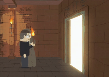 Fire Walking GIF by South Park - Find & Share on GIPHY