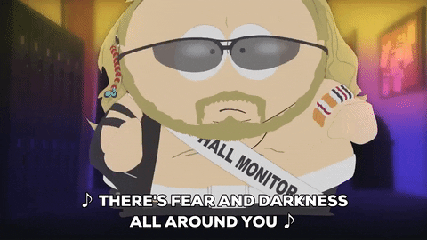 Eric Cartman Hall Monitor GIF by South Park - Find & Share on GIPHY