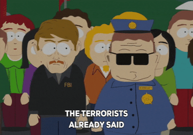 Officer Barbrady GIF by South Park - Find & Share on GIPHY