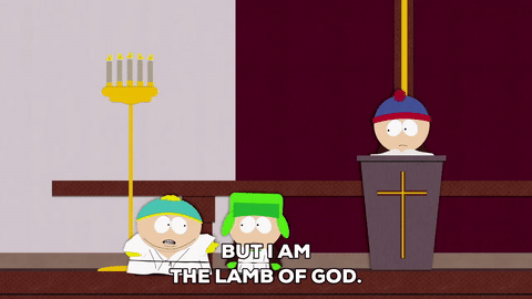 Preaching Eric Cartman GIF by South Park - Find & Share on GIPHY