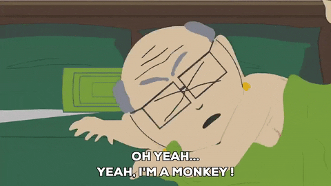 Happy Mr. Garrison GIF by South Park - Find & Share on GIPHY