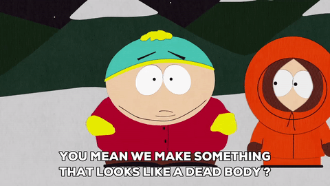 Eric Cartman Body GIF by South Park - Find & Share on GIPHY