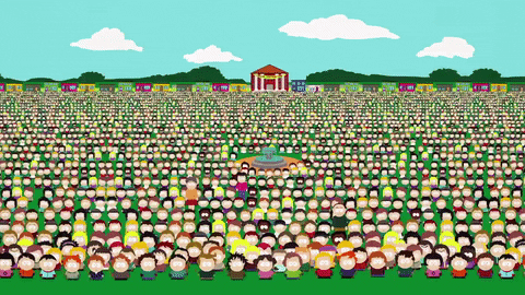 Animated Crowd Gif