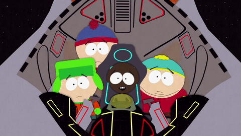 Eric Cartman Spaceship GIF by South Park - Find & Share on GIPHY