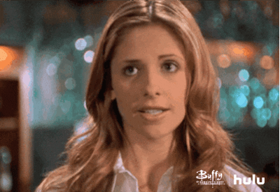 Buffy The Vampire Slayer Fox Television Classics GIF by HULU - Find ...