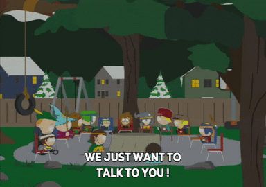 Eric Cartman Timmy Burch GIF by South Park - Find & Share on GIPHY