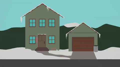 Snow House GIF by South Park - Find & Share on GIPHY