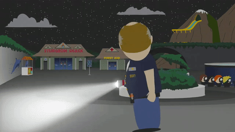 Police Search GIF by South Park - Find & Share on GIPHY