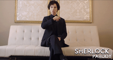 Sherlock-parody GIFs - Get the best GIF on GIPHY