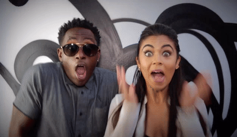 Shocked GIF by Kevin Hart: What Now? - Find & Share on GIPHY