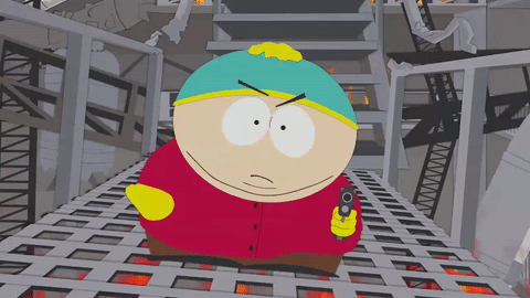 Eric Cartman Anger GIF by South Park - Find & Share on GIPHY