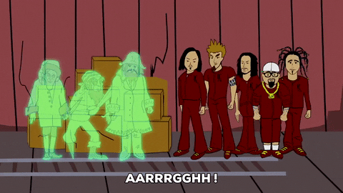 Episode 10 - Korn's Groovy Pirate Ghost Mystery GIFs on GIPHY - Be Animated