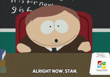 Angry Eric Cartman GIF by South Park - Find & Share on GIPHY